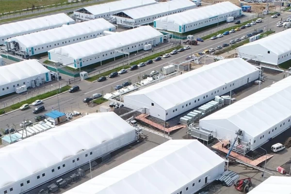 Public Tents for Events and Meetings - RÖDER - RÖDER