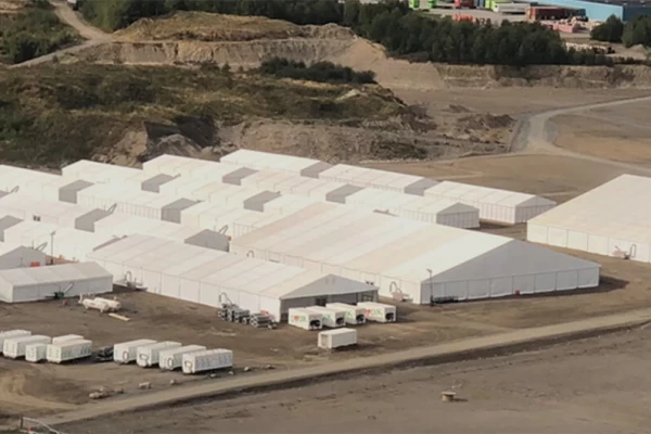 Defense and Aviation Tents - RÖDER - RÖDER